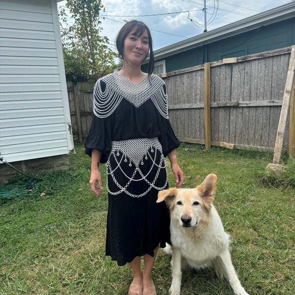 Regency Dress Bridgerton Wedding Dress Royalcore Costume Empire ...