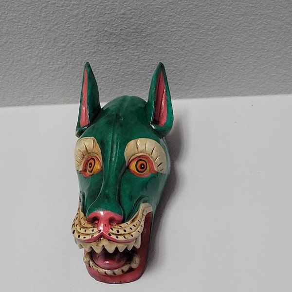 Large Wooden Lakhey Mask . 100 % Handmade From Nepal - Etsy