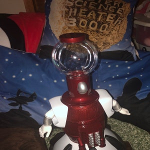 MST3K Tom Servo Robot Puppet Full Size Working Replica | Etsy