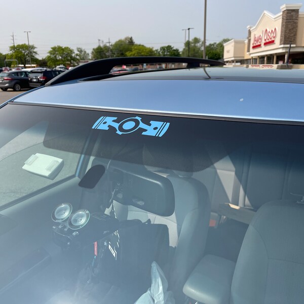 Boxer Engine World is Flat JDM Sticker Decal - Etsy