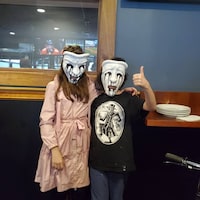 SCP - 035 Mask / Greek Comedy & Tragedy Masks / Theater Masks - Etsy Canada