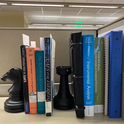 Chess Bookends/decorative Bookends/bookends for Shelves/book Ends for ...