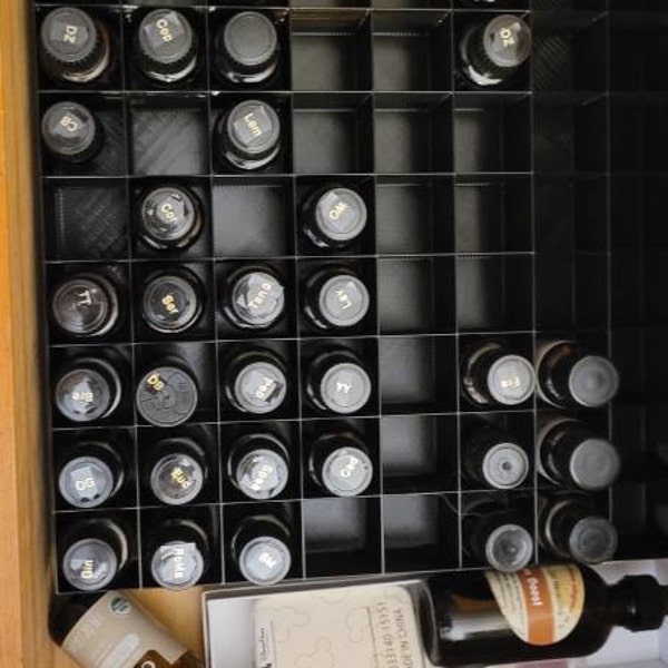 Modular Square Wine Rack Fit to Any Space Hold Over 30 Bottles Perfect ...