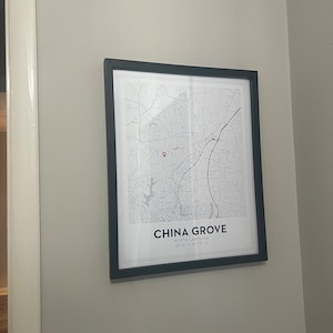 Custom City Map, Any Town, Any City, Custom Area Map, Custom Map Print ...