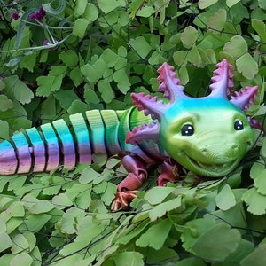 Python Snake 3d Printed made to Order Matmire Makes Snake - Etsy