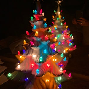 Handmade small Mr. & Mrs. widdled Santa claus | Etsy