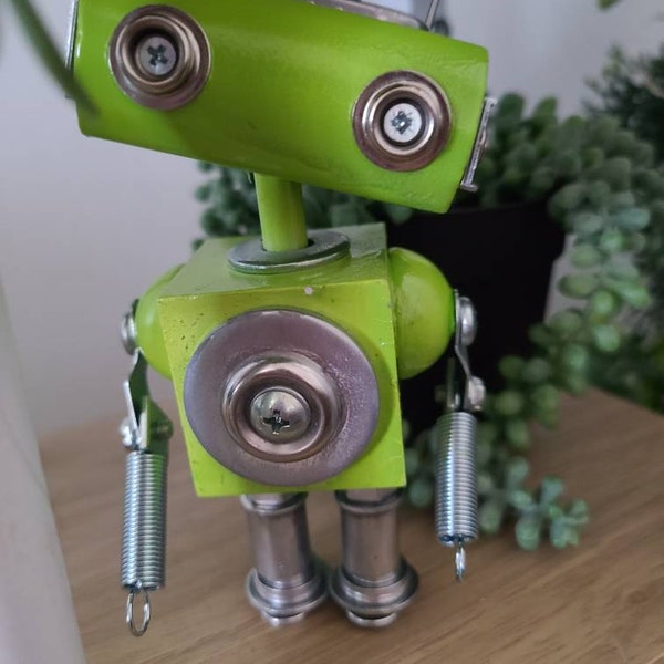 Rosie | Retro Robot | Asimov Robot | Retro Future Robot | Upcycled ...