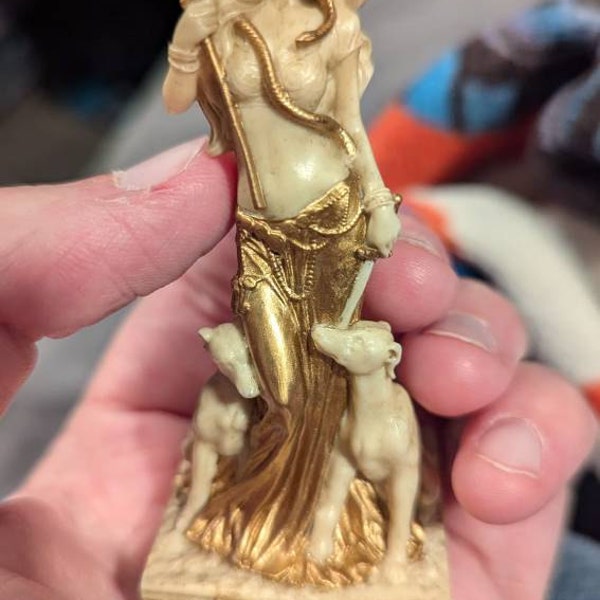 Vintage Pythia Statue Oracle of Delphi Ancient Greek High Priestess of ...