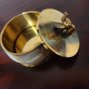 Brass Praying Mantis Miniature Miniature Brass Bug Brass - Etsy