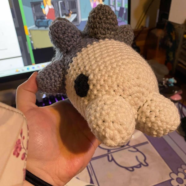 Dodogama Crochet Pattern / Amigurumi / Monster Hunter / World / Chonky ...