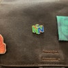 Nintendo 64 Retro Video Games Logo Pin— N64 90s Gaming Soft Enamel Pin ...