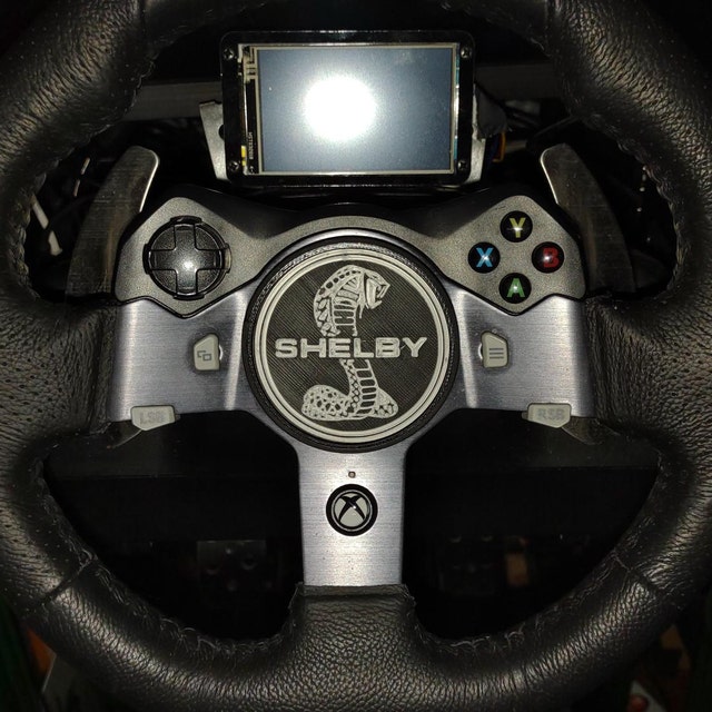 My G920 rig with modified H-Shifter and center cap : r/simracing