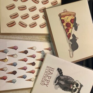 Bat Happy Birthday Card - Etsy