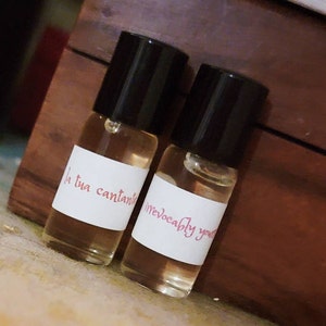 Wheel of the Year Sabbat Pagan Witches Brew Perfume Oil Sample Set - Etsy