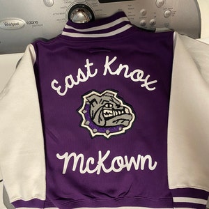 Letters MV Chenille Patch - Varsity Letterman Patch - Etsy