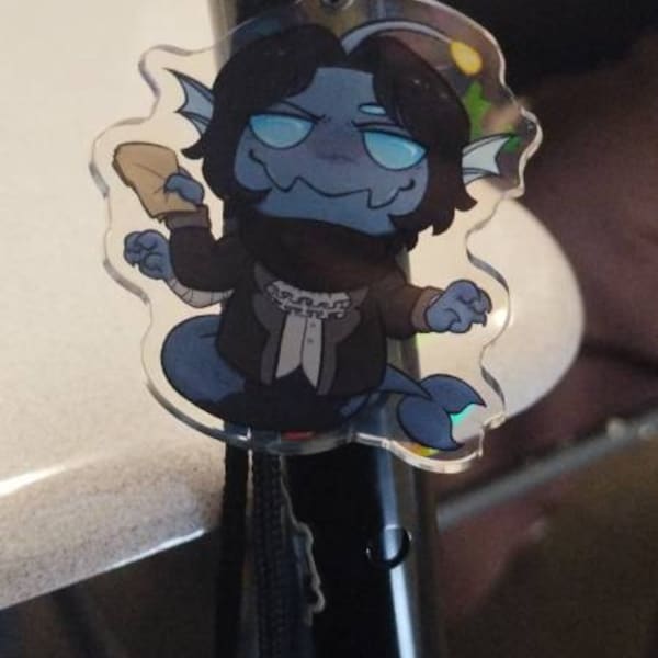 PREORDER - Roblox Pressure Holographic Acrylic Keychains - Sebastian ...