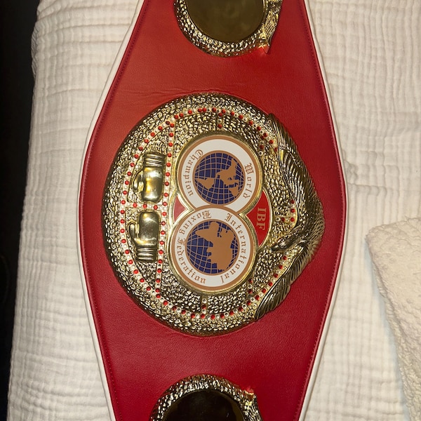WBO World Boxing Organiztion Belt Adult Size - Etsy