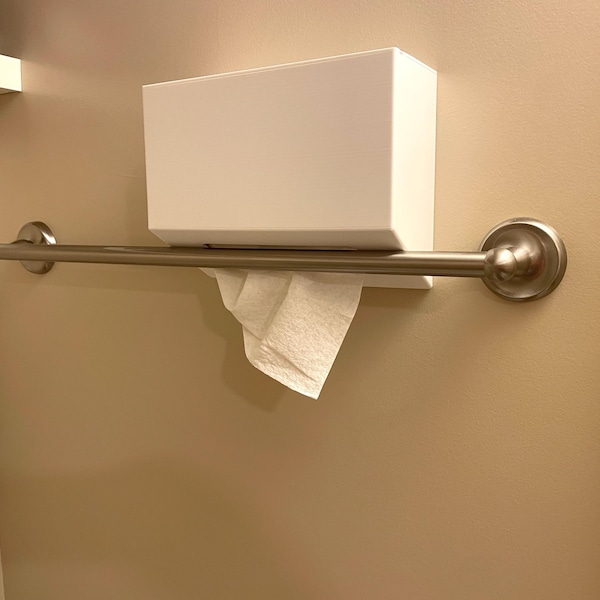 Tissue Box Cover, Jade White, Tissue Box, Tissue Cover, Minimalist ...