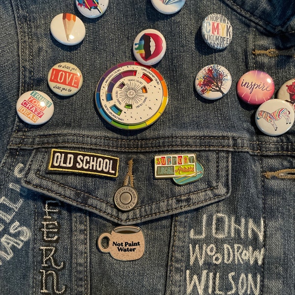 2D Animation Desk Pin Display, Miniature Animator Gift, Animation Gift ...