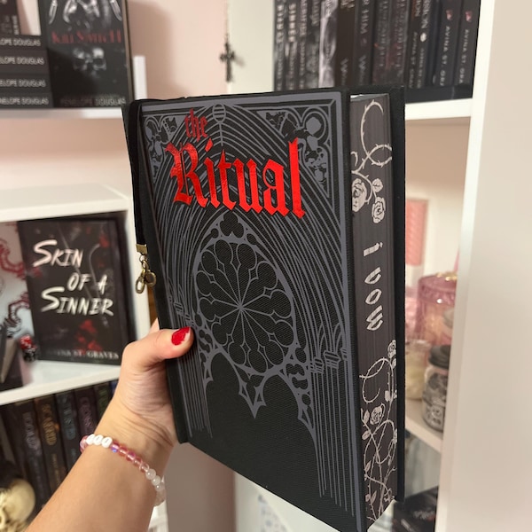 The Ritual Special Edition Rebound Hardcover Book | Limited Edition ...