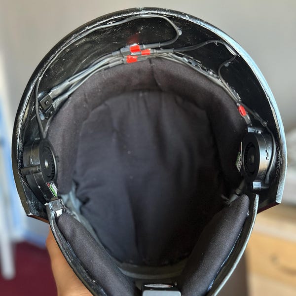 Single Helmet Cooling Fan Kit - Etsy