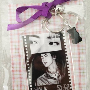 BTS Inspired Keychains Taekook Jikook Vmin Pairings Friends | Etsy