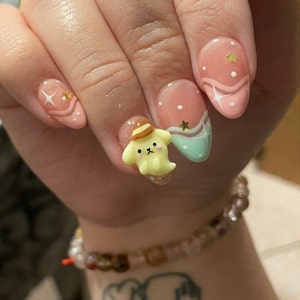 Ducky Delight Pool Pool Party Nails Yellow Rubber Duck - Etsy