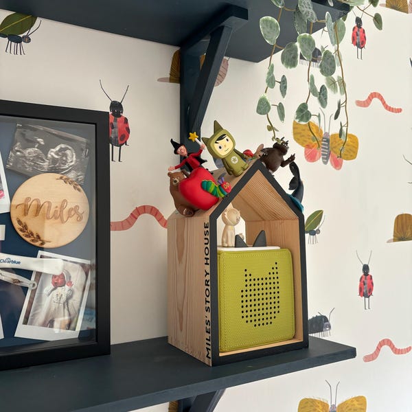 Tonie Audio Character Holder Stand House Shelf CHOOSE YOUR COLOURS ...