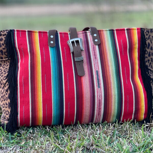 Red Serape Fabric - Etsy