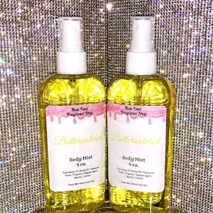 Apple Cinnamon Body Mist Perfume Body Spray Body Splash - Etsy