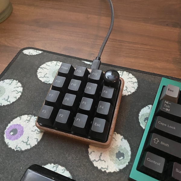 Macropad Mechanical With Knob Programmable Keys (qmk/vial) - Etsy