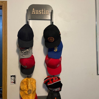 Custom Cap Rack for 20 Caps Hat Rack Carved Cap Rack - Etsy