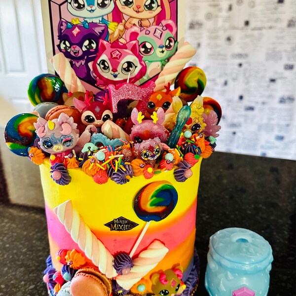 Magic Mixies Mixlings Coloring Page: Volume 1 (printable Download) - Etsy