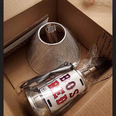 Marvel Comics Characters Desk Lamp With Chrome Finish Shade, Avengers ...