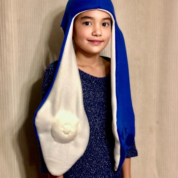 Persona 3 - Koromaru Hat / Fleece Hat / Winter Hat / Persona Hat ...