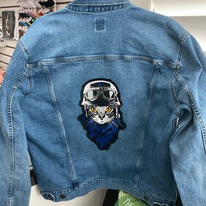 Large Rocker Skull Patch Flame Biker Back Patch Motor Patch | Etsy