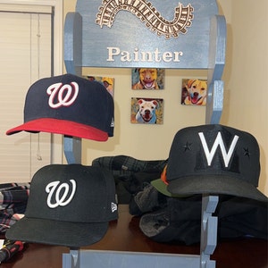 Cap Rack for 10 Caps , Hat Rack, Custom Cap Rack , Cap Rack 3D ...