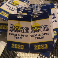 MUSIC Bag Tag Musical Notes Treble Clef Bass Clef Personalized for the ...