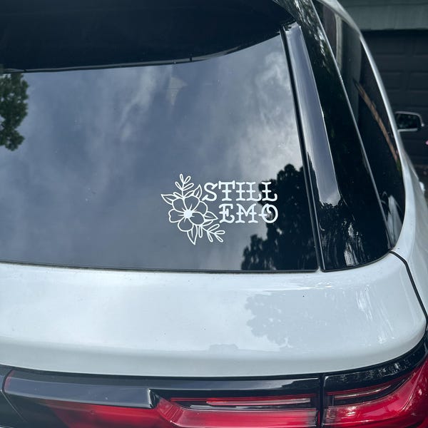 Taking Back Sunday Vinyl Sticker, Cute Without the E, Your Lipstick His ...