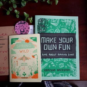 A Zine About Making Zines 'Make Your Own Fun' | Etsy