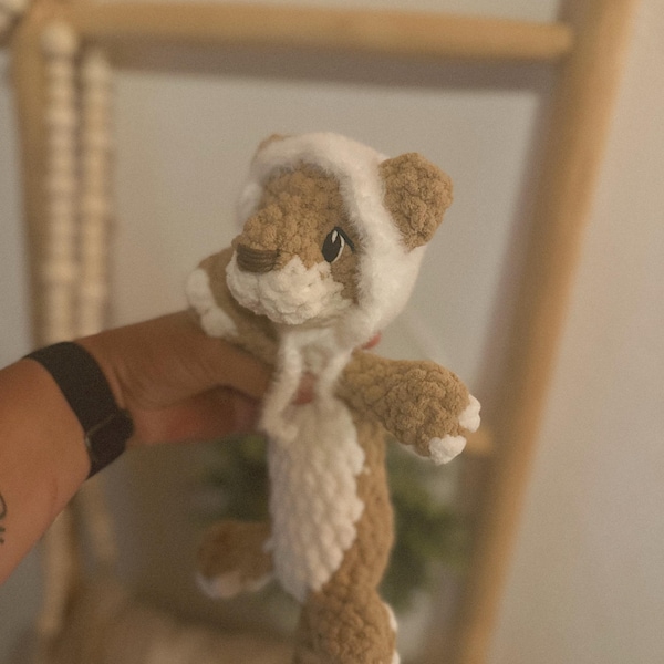Willow Weasel Crochet Pattern | NO SEW Crochet Pattern | Crochet Weasel ...