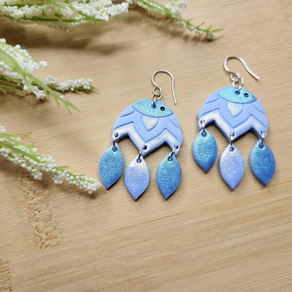 Border Embossing Stamps for Polymer Clay, Six Borders With a Storage ...