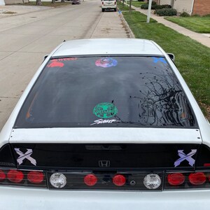 ILLENIUM NAME LOGO Decal Multiple Colors & Sizes Including Glow in the ...