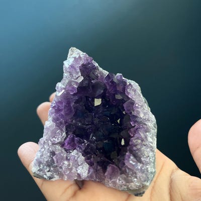 Medium Amethyst Cut Base Clusters, Stunning Amethyst Crystal Quartz ...