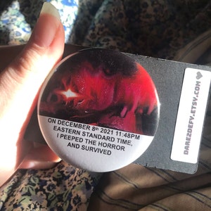 Jerma985 Jerma Twitch Dumptruck / Dumpy Meme Pins Set of 2 Pinback ...