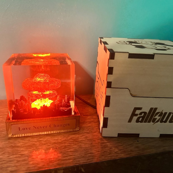 Turtles & Driver Epoxy Resin Night Light - Unique Gift for Ocean Lovers ...