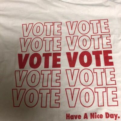 Vote Shirt, 2020 Election Shirt, Vote T-shirt for Men or Women, Voting ...