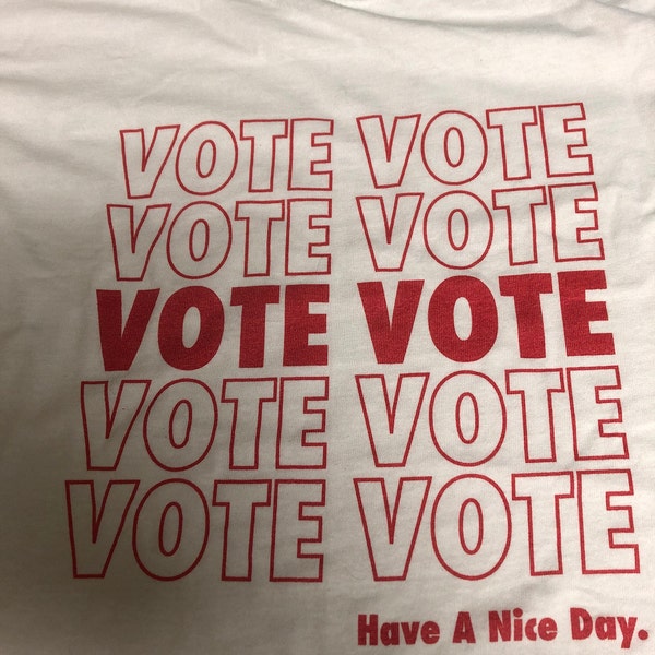 Vote Shirt, 2020 Election Shirt, Vote T-shirt for Men or Women, Voting ...