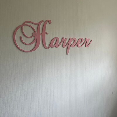 Wall Name Wooden Name Kids Wall Letters Children's Name - Etsy