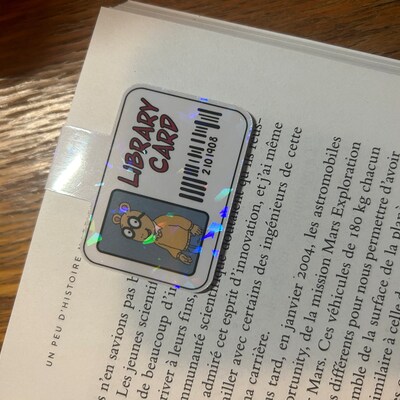 Milk Tea Boba Tea Magnetic Bookmark Book Lovers Gift Handmade Bookish ...